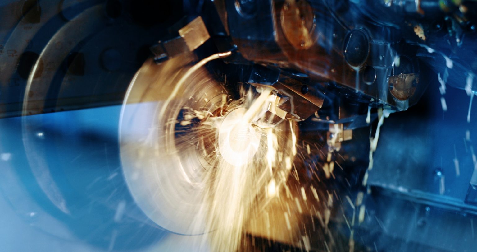 CNC Lathe – Newton Engineering